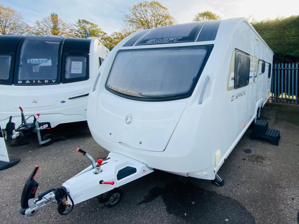 Swift Caravans - Swift Caravans For Sale | Venture Caravans