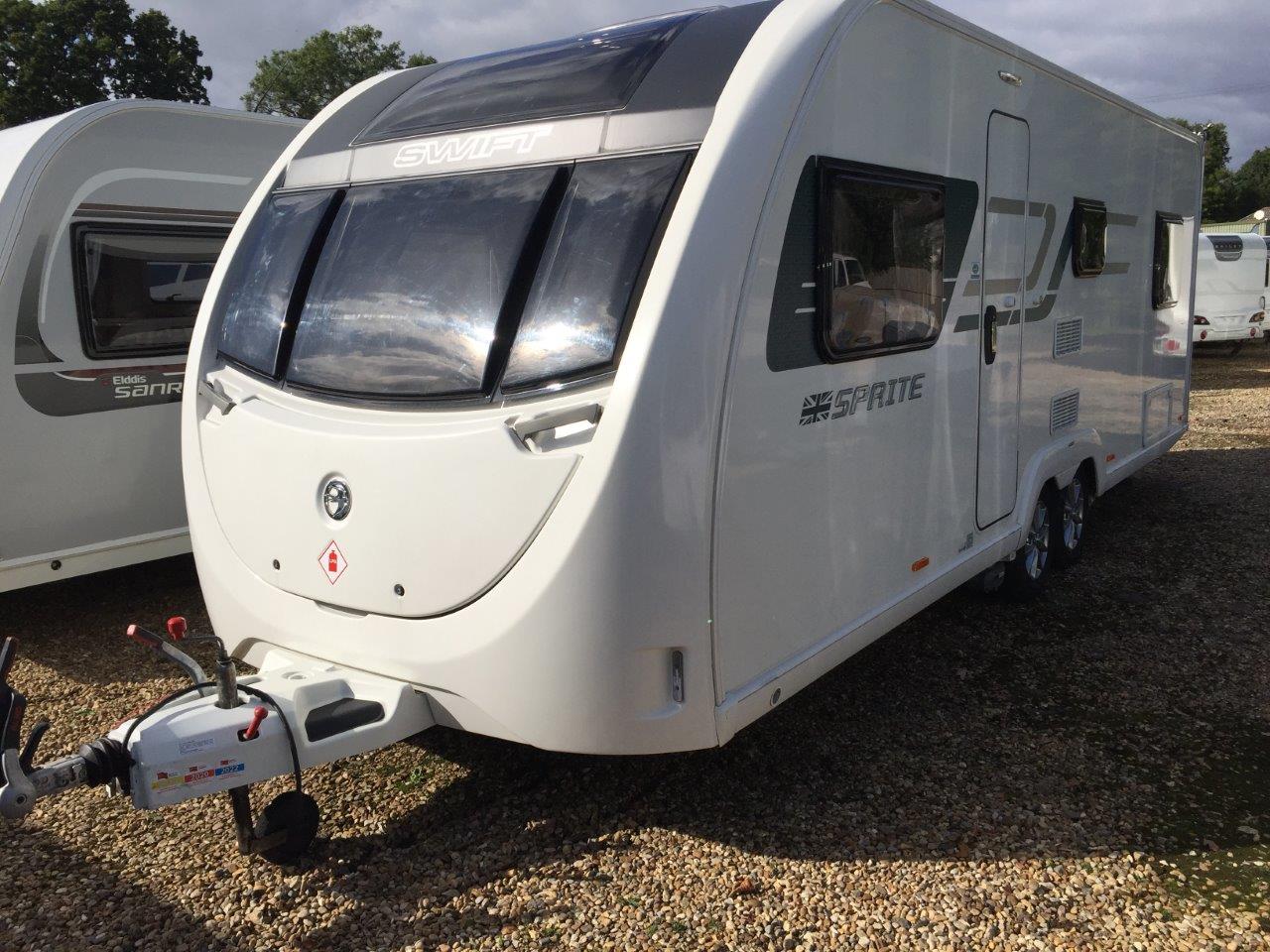 Sprite Caravans - Sprite Caravans for Sale | Venture Caravans